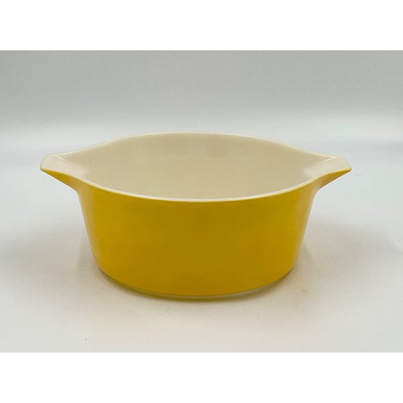 Pyrex | Kitchen | Vtg Pyrex 25 Qt Ovenware Cinderella Nesting Casserole ...